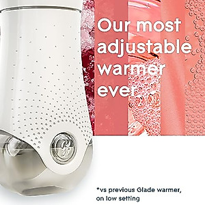 Glade PlugIns Refills Air Freshener, Scented and Essential Oils for Home and Bathroom, Crisp Cranberry Champagne, 1.34 Fl Oz, 2 Count