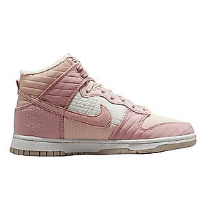 Nike Women's Dunk High LX Next Nature Pearl White/Sail-Rattan (DN9909 200) - 9.5
