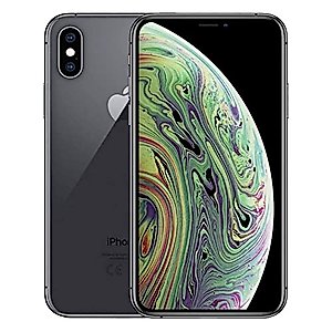 Apple iPhone XS Max, US Version, 512GB, Space Gray - Unlocked (Renewed)