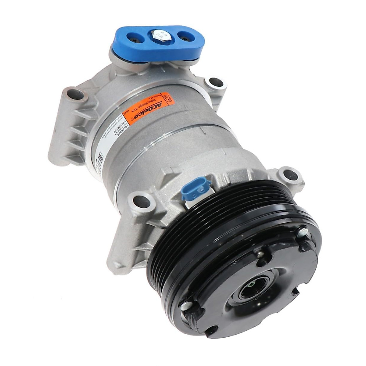 ACDelco Gold 15-22124A Air Conditioning Compressor, Black