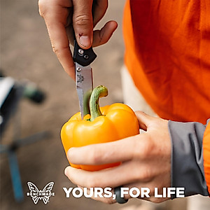 Benchmade - Osborne 940 EDC Knife with Black G10 Handle (940-2)