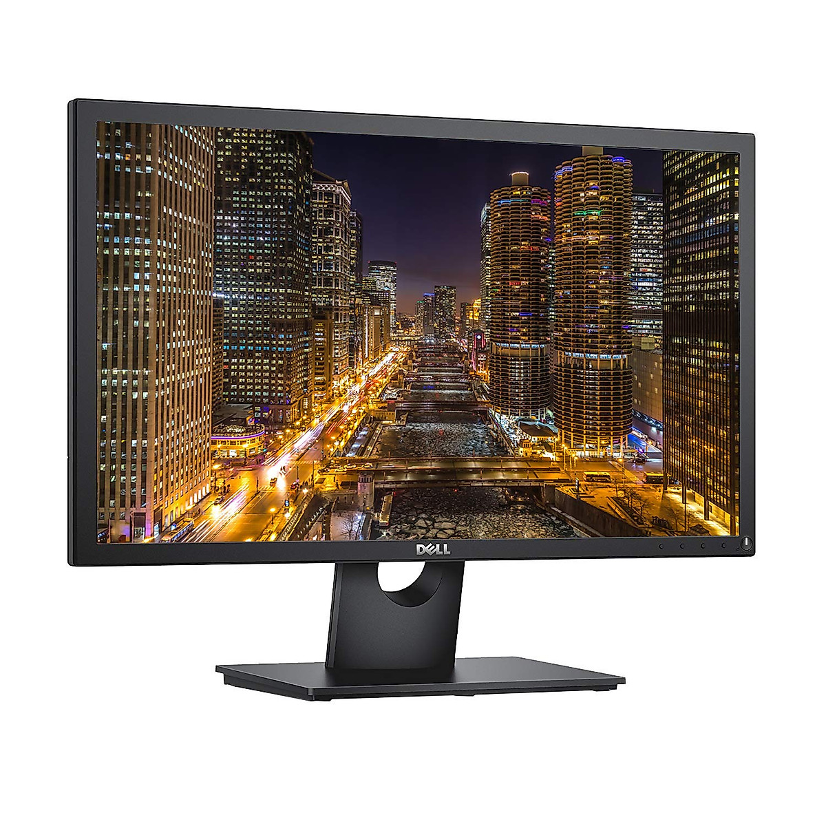 Dell Optiplex 3010 PC with 24-inch FHD Dell Monitor, Wireless Keyboard and Mouse, Gel Mousepad, WiFi, Intel i5, 8GB Memory, 240GB SSD Storage, Windows 10 (Renewed)