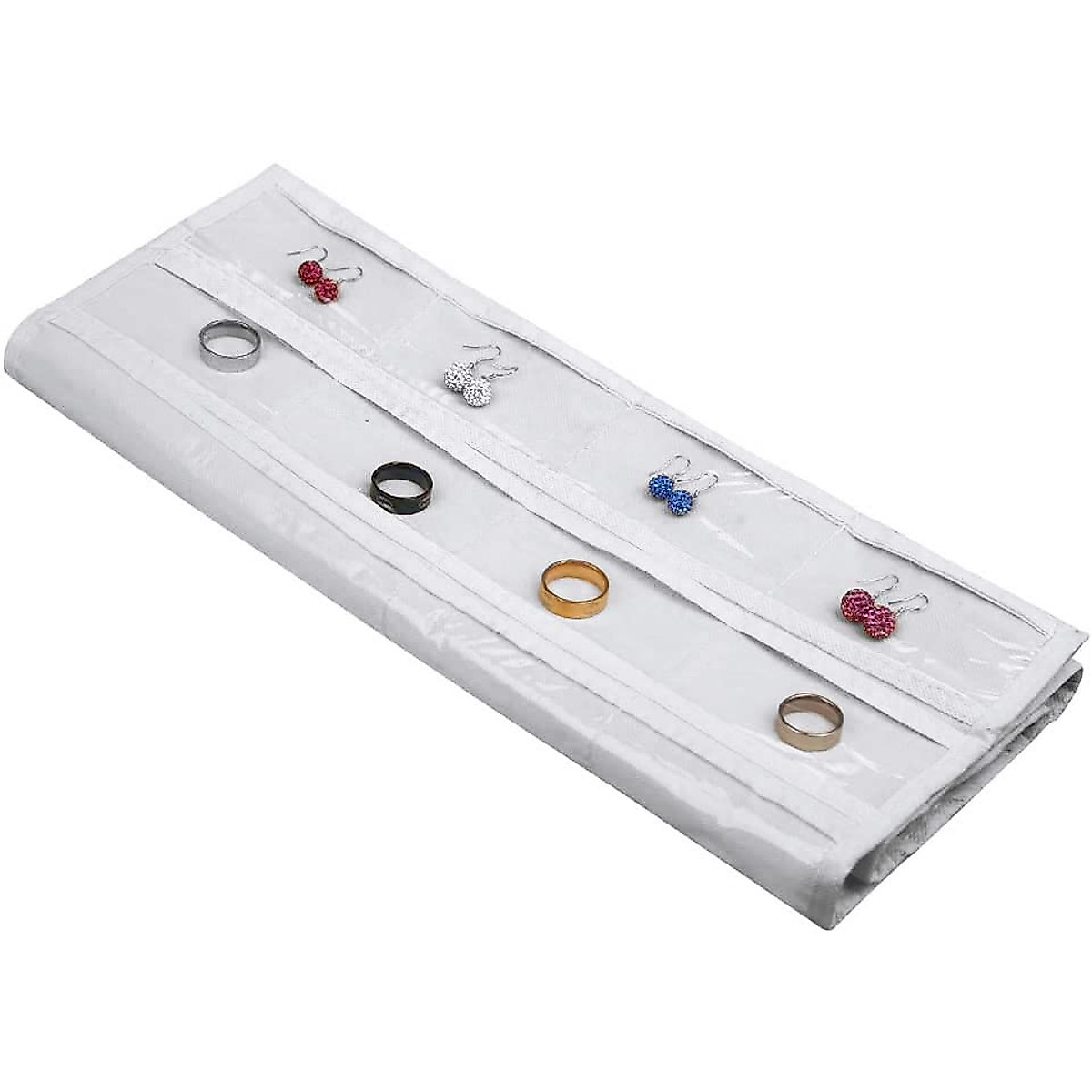 BB Brotrade Hanging Jewelry Organizer,Accessories Organizer,80 Pocket Organizer for Holding Jewelries