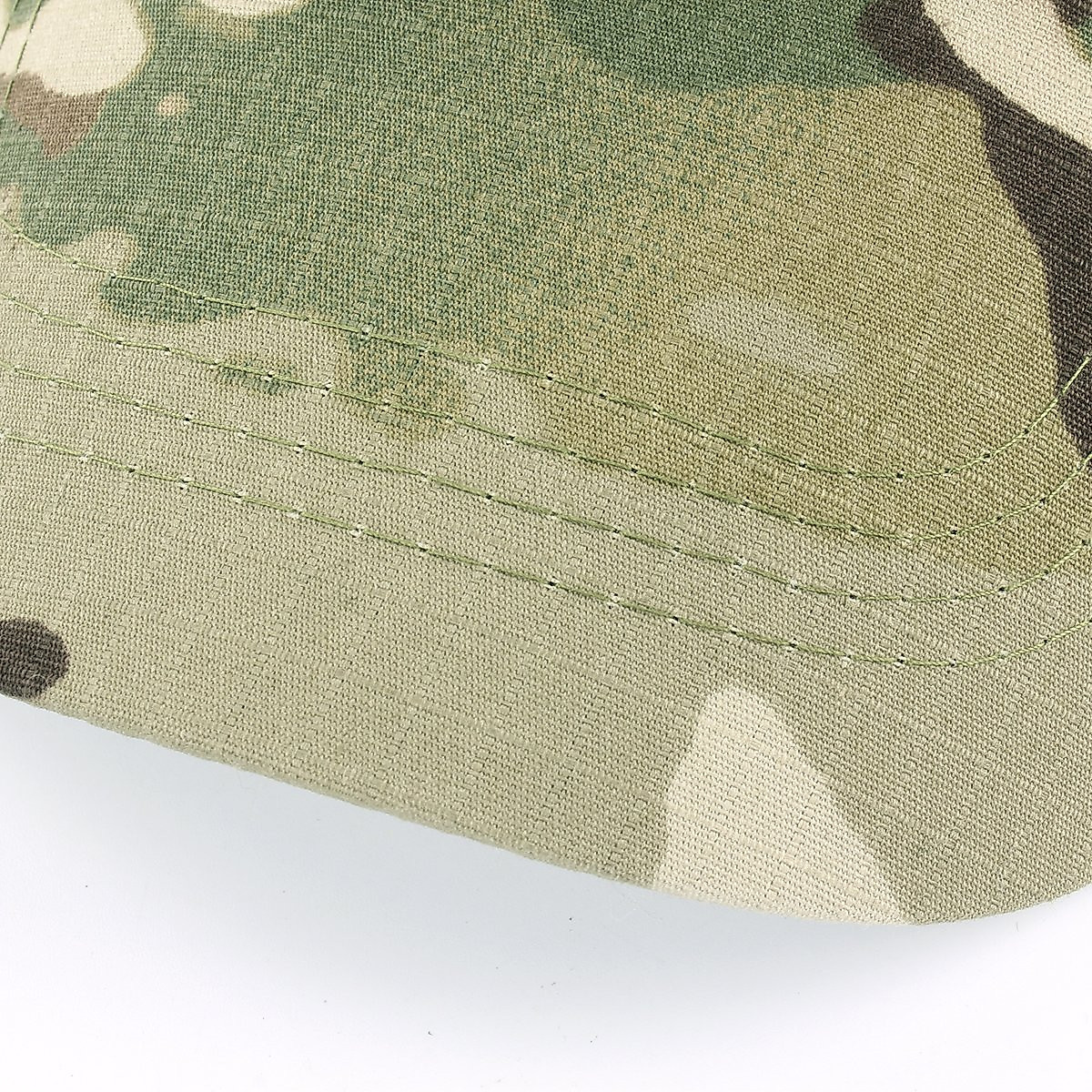 GES Tactical Hat for Men with 2 Pieces Military Patches, Operator Hat with USA Flag