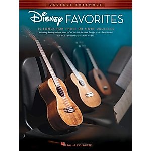 Disney Favorites: Ukulele Ensembles Early Intermediate