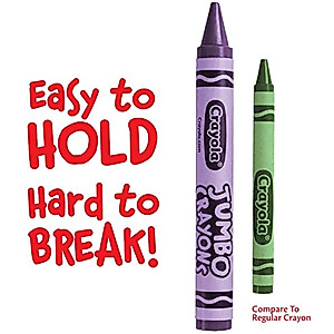 CYO520390 - Crayola Jumbo Crayons
