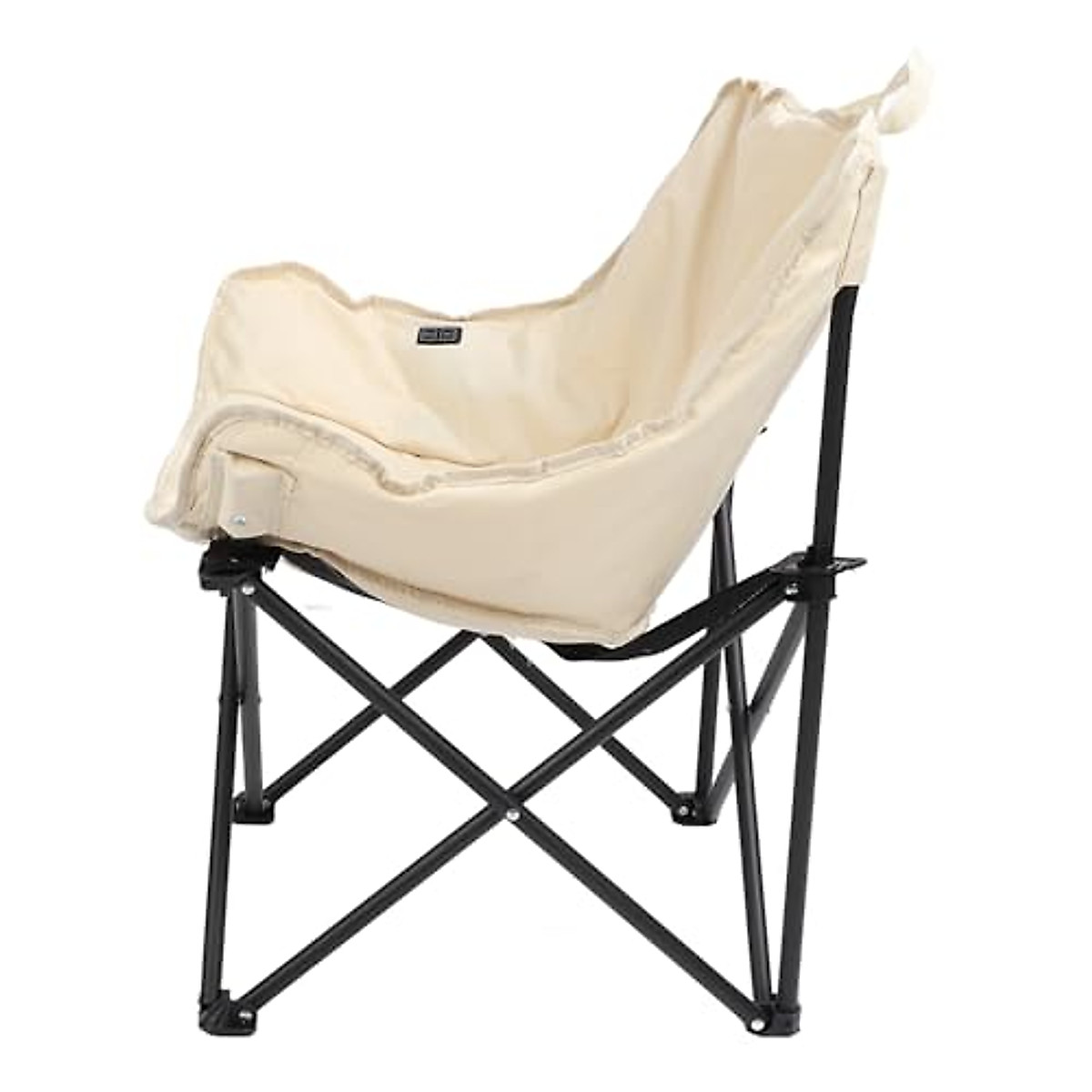 USB Heated Camping Chair Portable Foldable Travel Chair with 3 Levels Heating, Warmth and Comfort, Stainless Steel Frame, Slip Resistant Chair Feet, for Picnic, Fishing, Beach