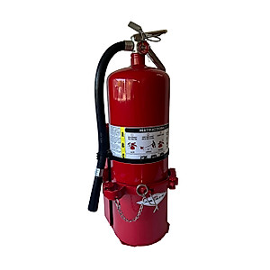 Heavy Duty 20 LB Fire Extinguisher Mount Bracket for Vehicle and Building for 20lb Dry and 10lb Co2 6.9" Diameter, Generic for 810 by amerex - Preece Precision