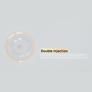 UBMOM No-spill, Backflow prevention Sippy Cup with Straw, PPSU Learner Cup with Handle for Baby and Toddlers, BPA free, 9.47oz (Banana)