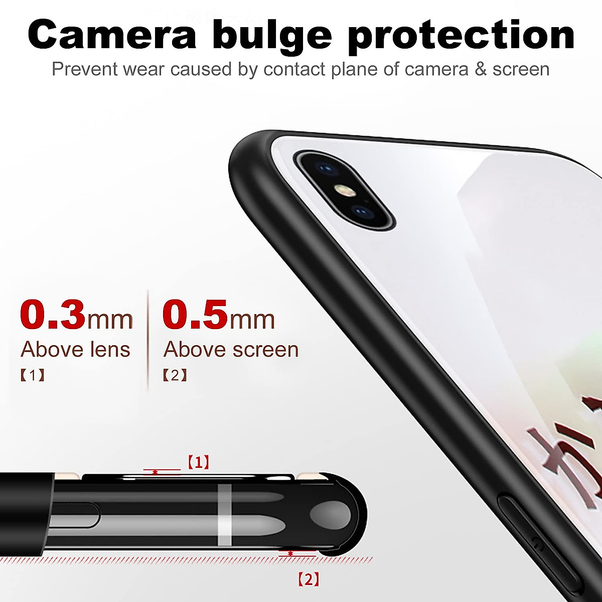 IVY Customized Exclusive Tempered Glass Case for Samsung Glaxy A15 A25 A35 A55 A05S A05 A14 5G A53 A42 A13 A52 A32 A73 A33 A23 Custom for Valentines Birthday Xmas Gifts Photo & Enterprise Logo