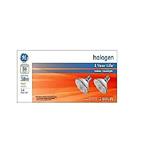 GE Classic 50-Watt EQ PAR 30 shortneck Dimmable Warm White Reflector Appliance Halogen Light Bulb (case of 12)