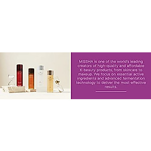 MISSHA Time Revolution Night Repair Probio Face Serum Ampoule (1.69 Fl Oz) -Intense Hydration, Probiotic Strength, Clear Complexion, Wrinkle Improvement, and Enhanced Elasticity