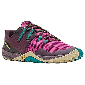 Merrell J067040 Womens Running Shoes Trail Glove 6 Fuschia US Size 8M