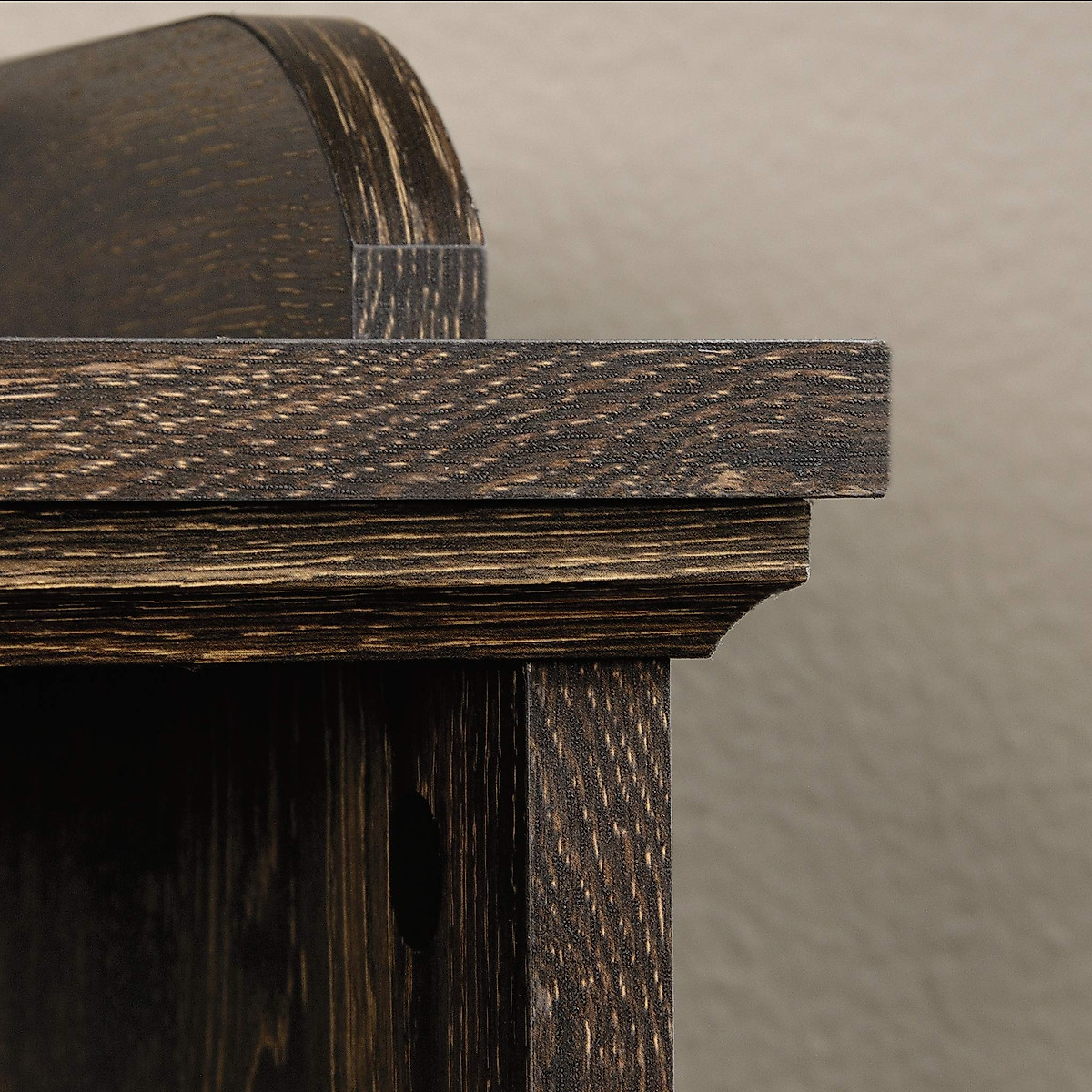 Sauder Barrister Lane Bookcase/ Book Shelf, Iron Oak finish