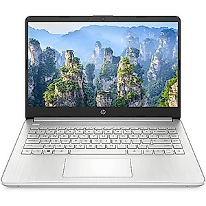 2022 HP FHD IPS Laptop, Ryzen 3 Processor Up to 3.35GHz, 14-inch, 4GB Ram, 1TB Storage, Super-Fast WiFi, Windows 11, HDMI, Dale Silver (Renewed)