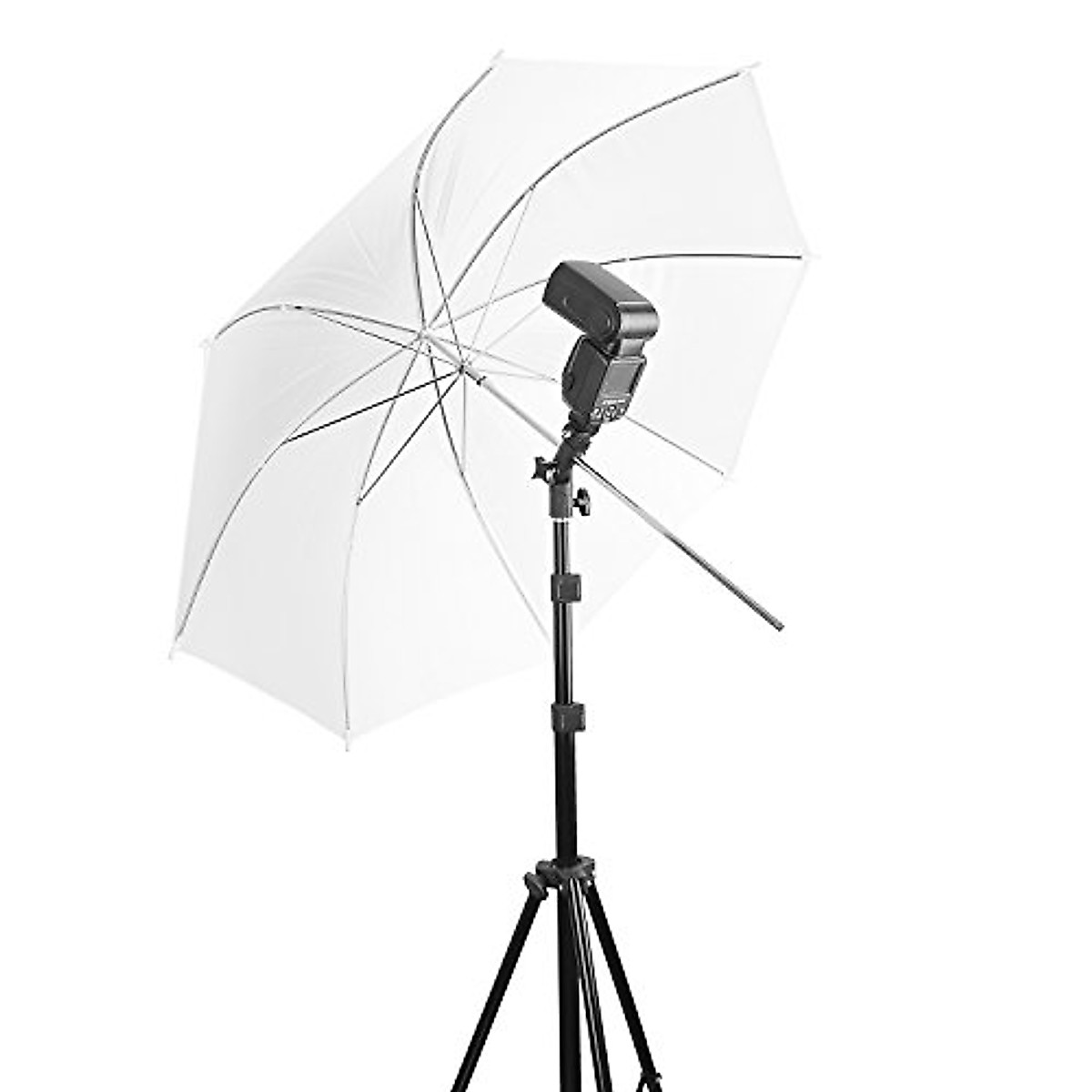 2Pack Anwenk Camera Flash Speedlite Mount Swivel Light Stand Bracket with Umbrella Reflector Holder for Camera DSLR Nikon Canon Pentax Olympus and Other DSLR Flashes Studio Light LED Light