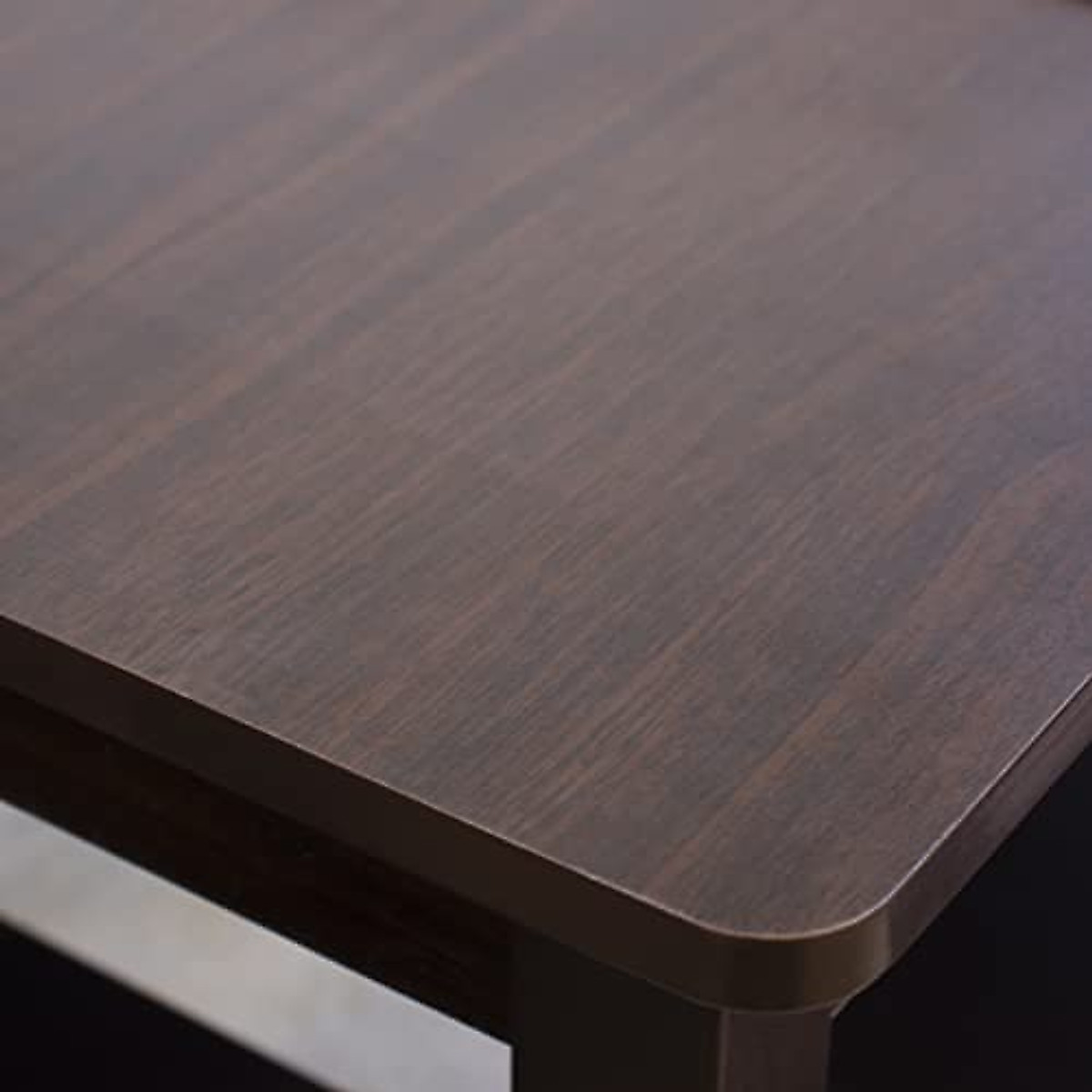 Humble Crew, Espresso Kids Wood Table and 4 Chairs Set, 5-Piece