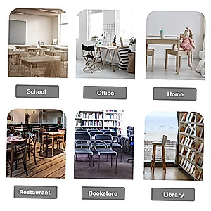 DOITOOL Bed Foot Booster Coaster Furniture Sofa Risers Lift Furniture Riser Table Lift Foam Flooring Foam Couch Bed Lifts Heavy Duty Desk Lifts Furniture Heightening Cushion Brown Casters