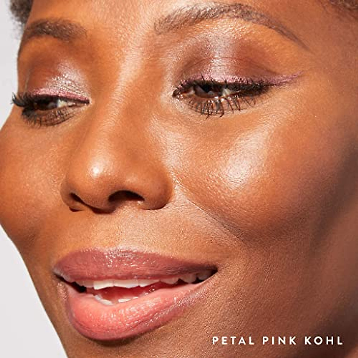 LAURA GELLER NEW YORK Kajal Longwear Kohl Eyeliner Pencil with Caffeine, Smooth & Blendable Makeup, Petal Pink