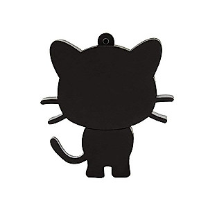 Cute and Novelty Animal Series Standing Cat Shape Design 32GB USB 2.0 Flash Drive Pen Drive Memory Stick Cartoon Thumb Drive Lovely Jump Drive Data Storage U Disk Gift