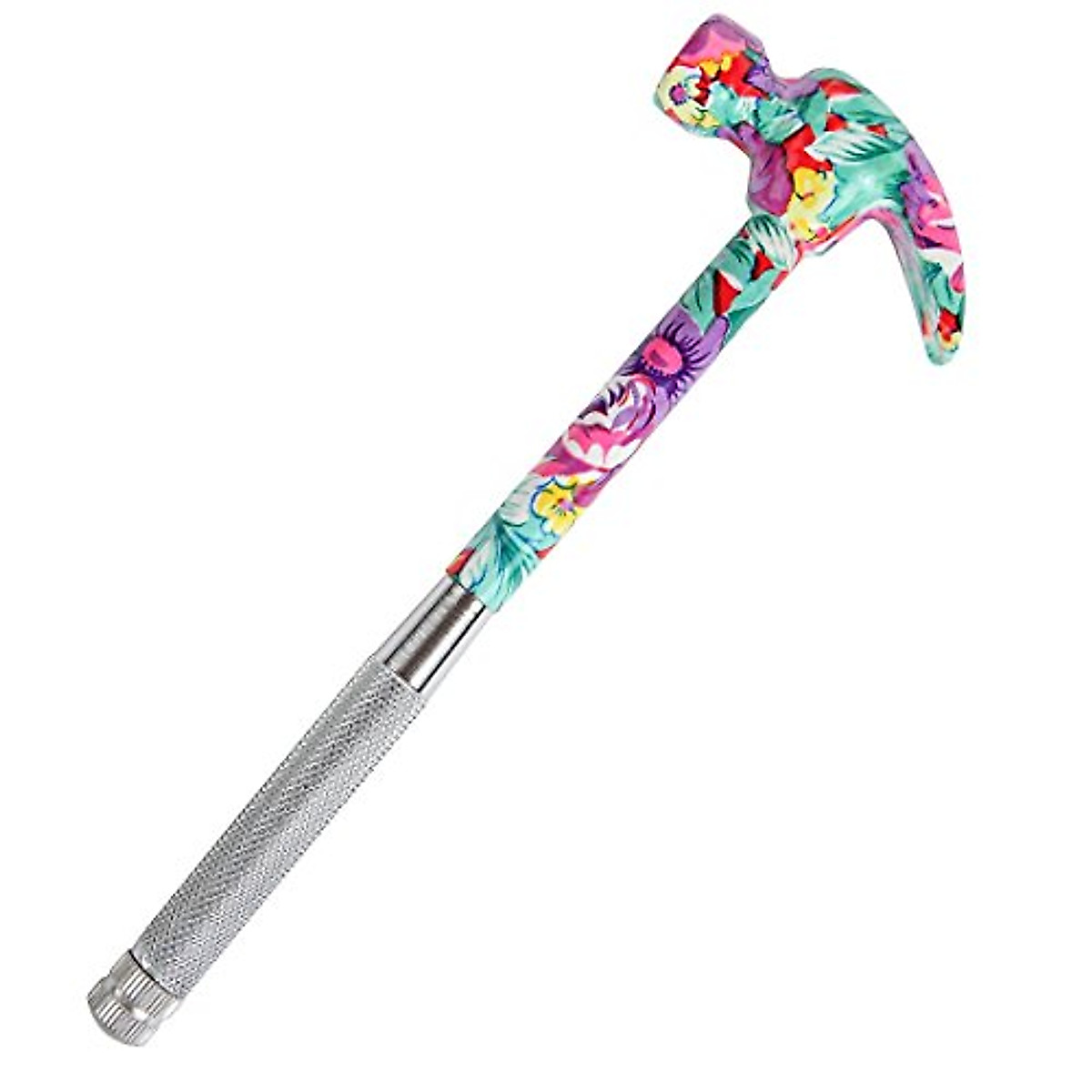 Home-X 6 in 1 Floral Hammer and Screwdriver Tool