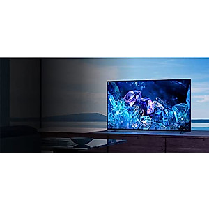 Sony XR65A80K 65" 4K Bravia XR OLED High Definition Resolution Smart TV with an Additional 1 Year Coverage by Epic Protect (2022)