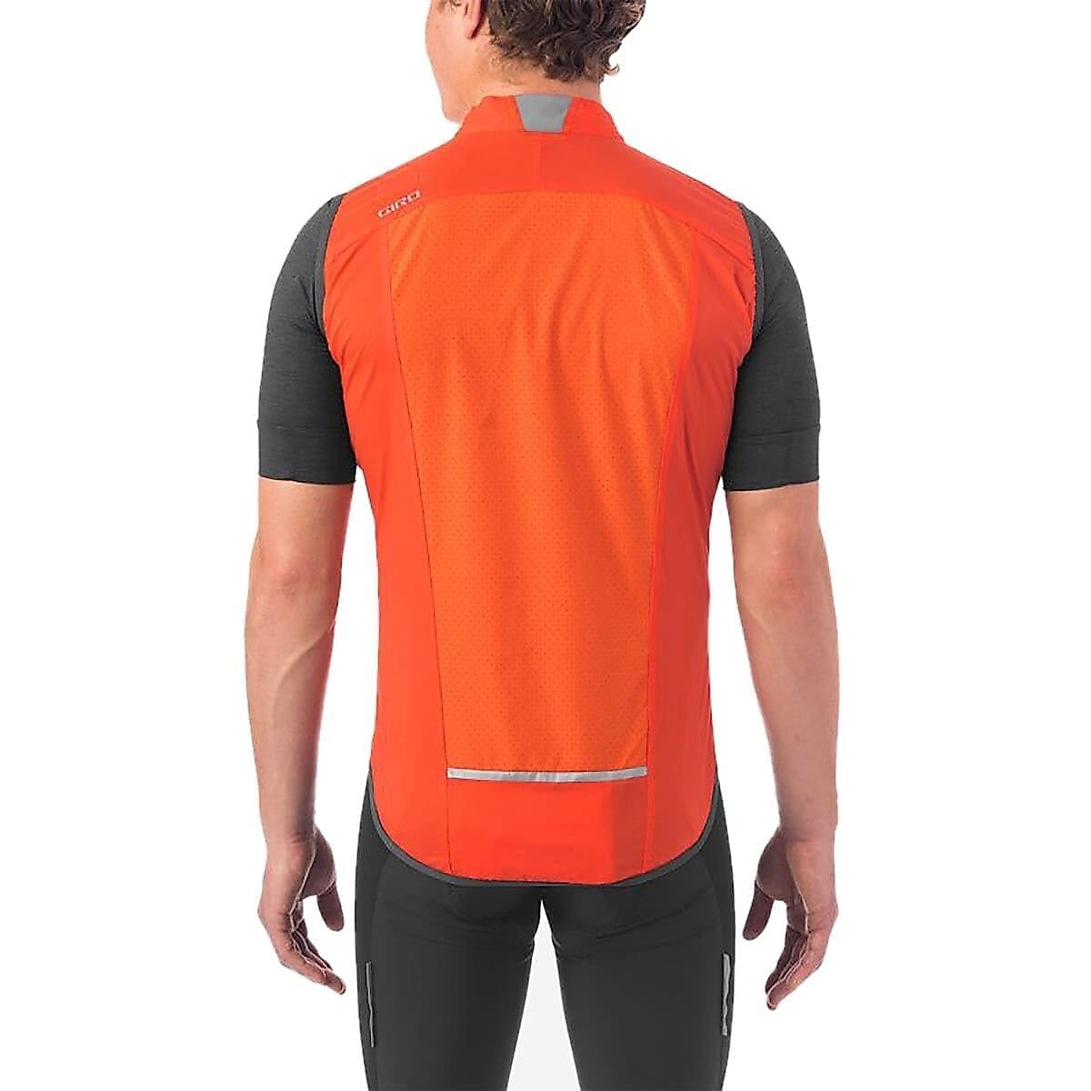 Giro Chrono Expert Wind Vest - Men's Vermillion Large