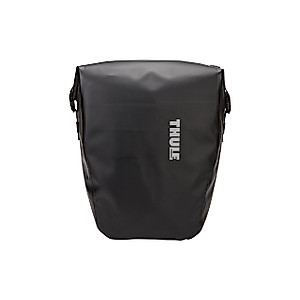 Thule Shield Bike Pannier Bag, Black, 25L