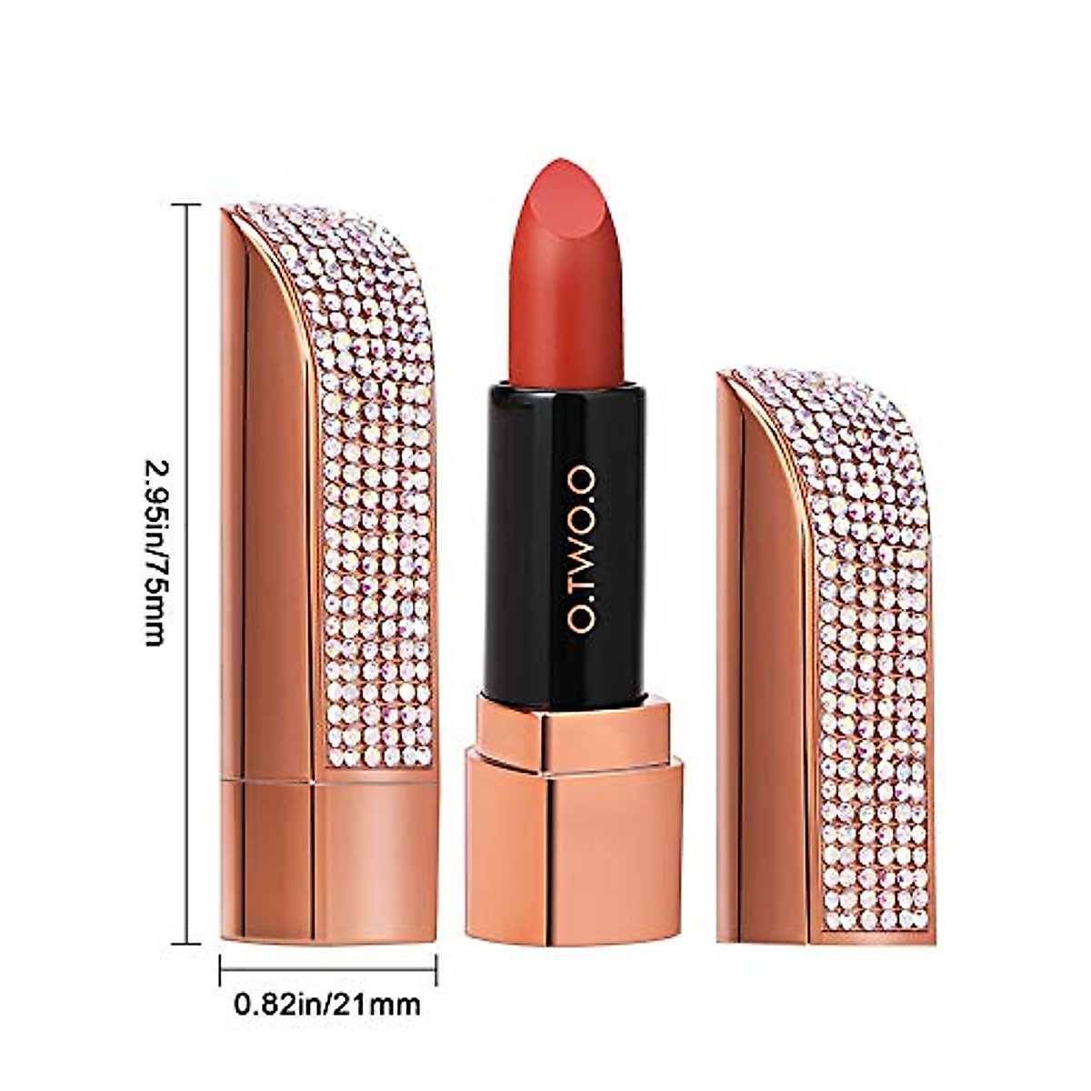 JDEFEG Women'S Makeup Makeup Lipstick Kit Set Lips Long Lasting Lipstick Lipstick Lip Gloss Single(Multicolor)