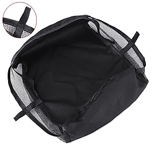 Ejoyous Baby Stroller Basket, Under Stroller Organizer Bag Pram Bottom Storage Case Pushchair Shopping Basket for Storing Baby Product, 11.8 x 11.8 x 3.9 Inch