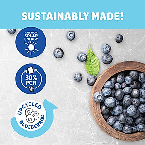 Shameless Pets Dental Treats for Dogs, The Tooth Berry - Healthy Dental Sticks with Immune Support for Teeth Cleaning & Fresh Breath - Dog Bones Dental Chews Free from Grain, Corn & Soy