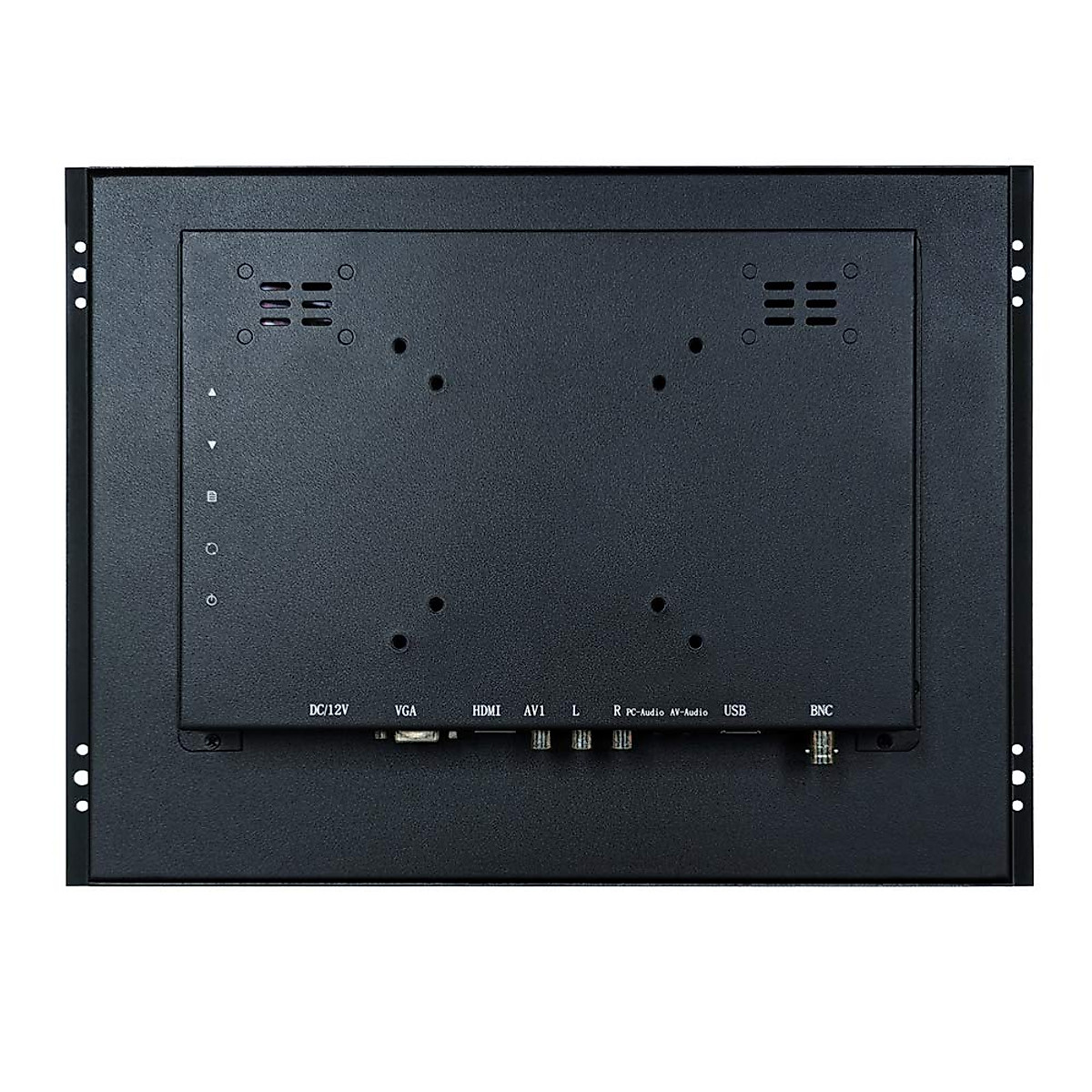 iChawk 15'' inch PC Monitor 1024x768 4:3 HDMI-in VGA USB Built-in Speaker Embedded Open Frame Wall-Mounted Support Linux Ubuntu Raspbian Debian OS Resistive Touch LCD Screen Display K150MT-59RL