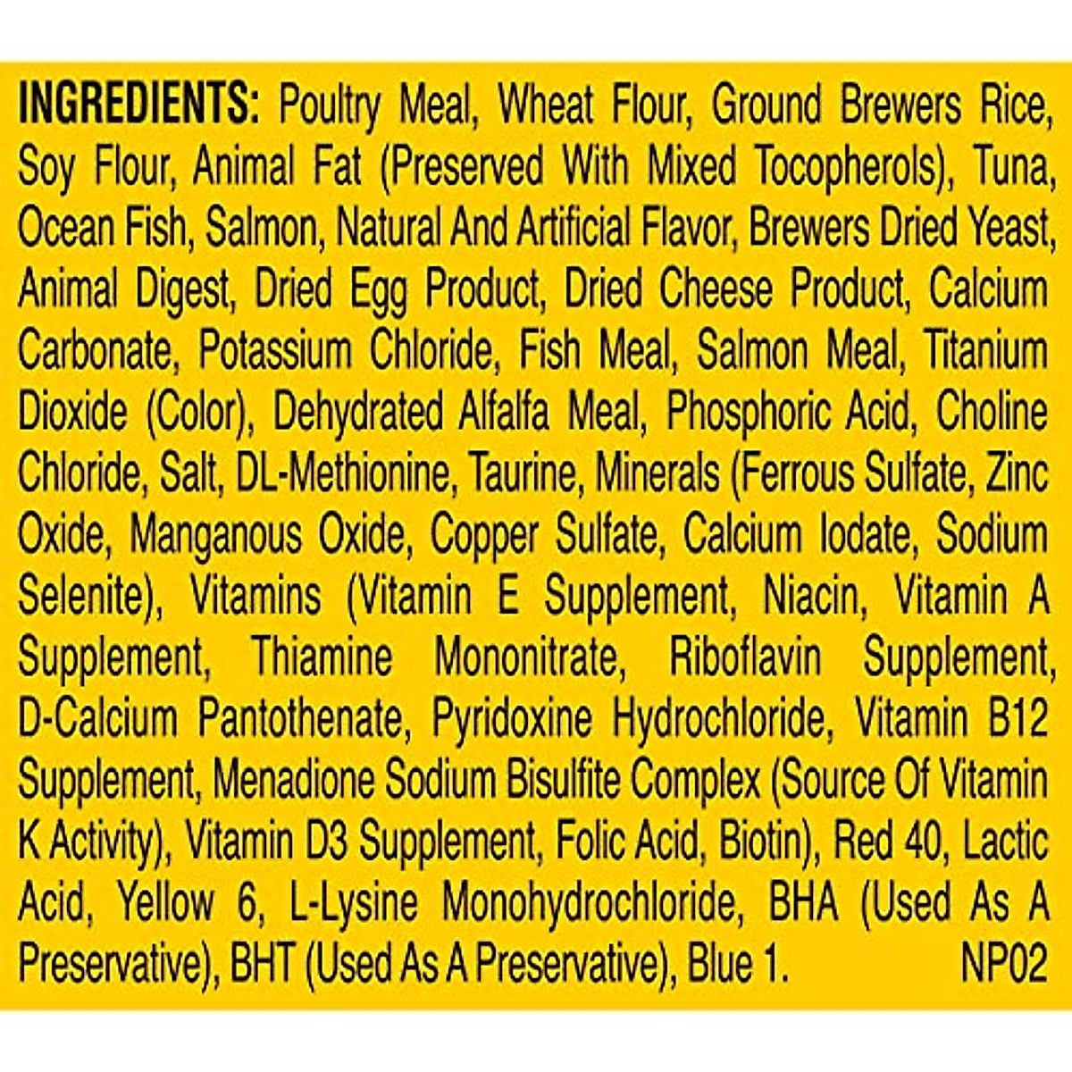 Meow Mix Ocean Explosion Tartar Control Cat Treats, 2.1 Ounce Pouch (Pack of 12)