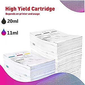 HNGT for Brother LC400 Ink Cartridge Replacement for MFC-J6910CDW J6710DW J5910CDW J825N J955DN J955DWN J705DW J825DW J625DW J432W J430W J6910DW J6710DW J5910DW 1 Pack