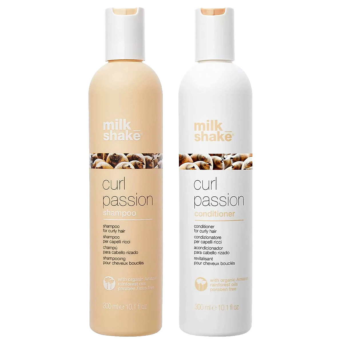 Milk Shake Curl Passion Shampoo 10.1 oz (300 ml)- NEW + Conditioner