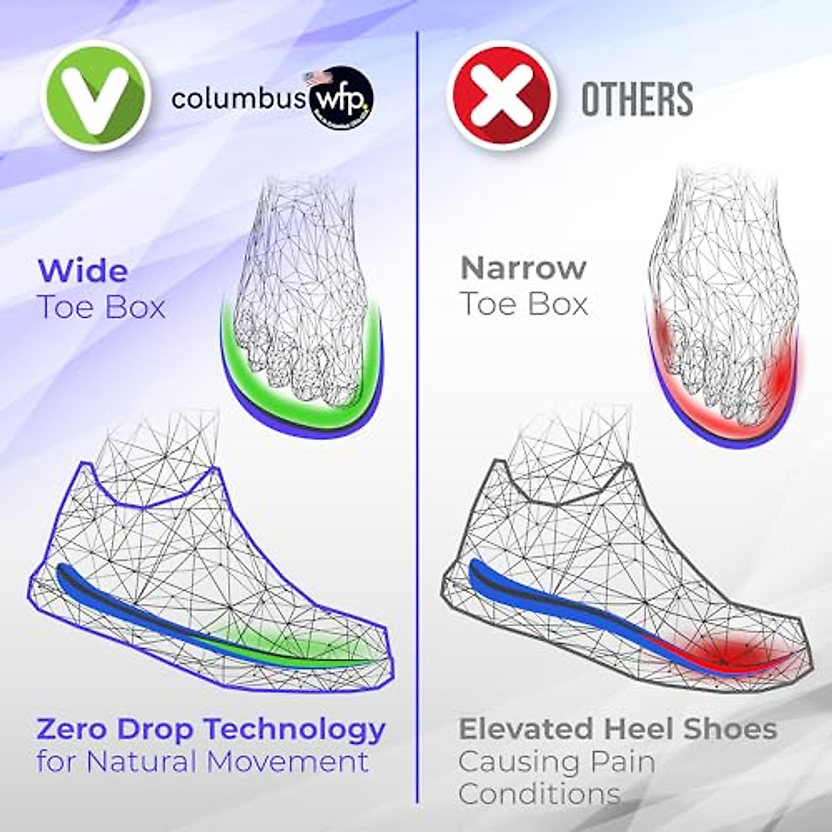 Columbus WFP Bexley M770 Walking Shoes for Women - Extra Comfortable Daily Ladies Sneakers - Black Suede, US 10, X Wide