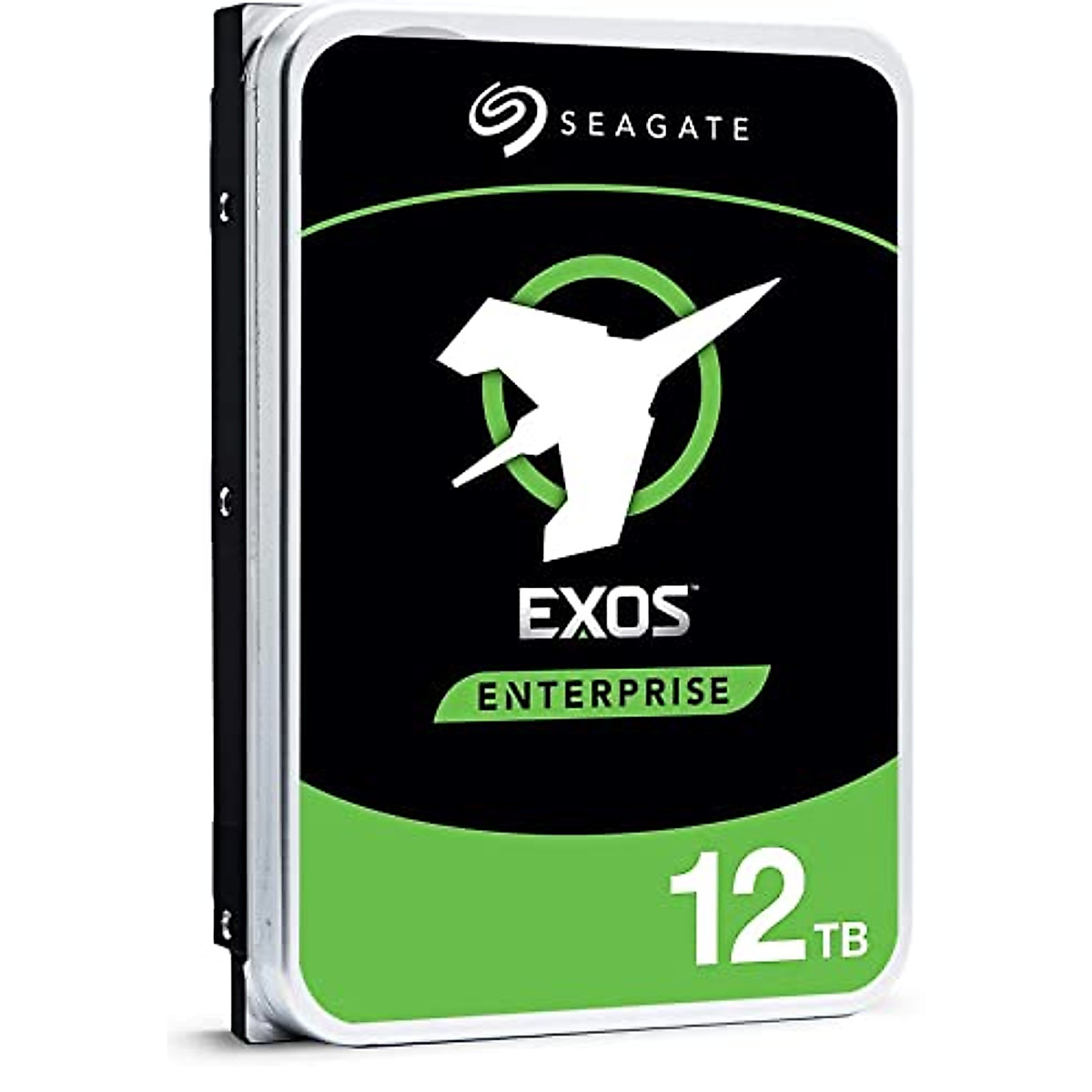 Seagate Exos X16 12TB 7200 RPM 512e/4Kn SATA 6Gb/s 256MB Cache 3.5-Inch Enterprise HDD (ST12000NM001G) (Renewed)