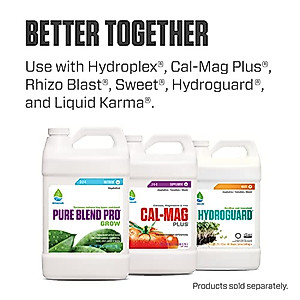 Botanicare Pure Blend Pro Grow, Nutrient, 3-2-4, 1 qt.