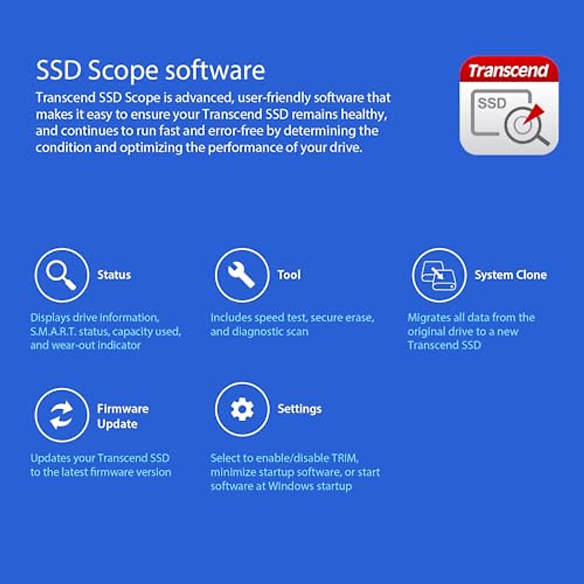 Transcend TS1TSSD230S 1TB SATAIII 2.5” Internal Solid State Drive with speeds up to 560MB/s