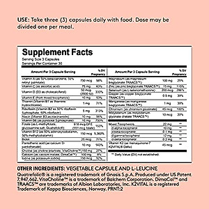 Needed. Multivitamin for Prenatal | Prenatal Multi Essentials - Pregnancy, Breastfeeding, Postpartum | Expertly-Formulated & Third-Party Tested, | 30-Day Supply