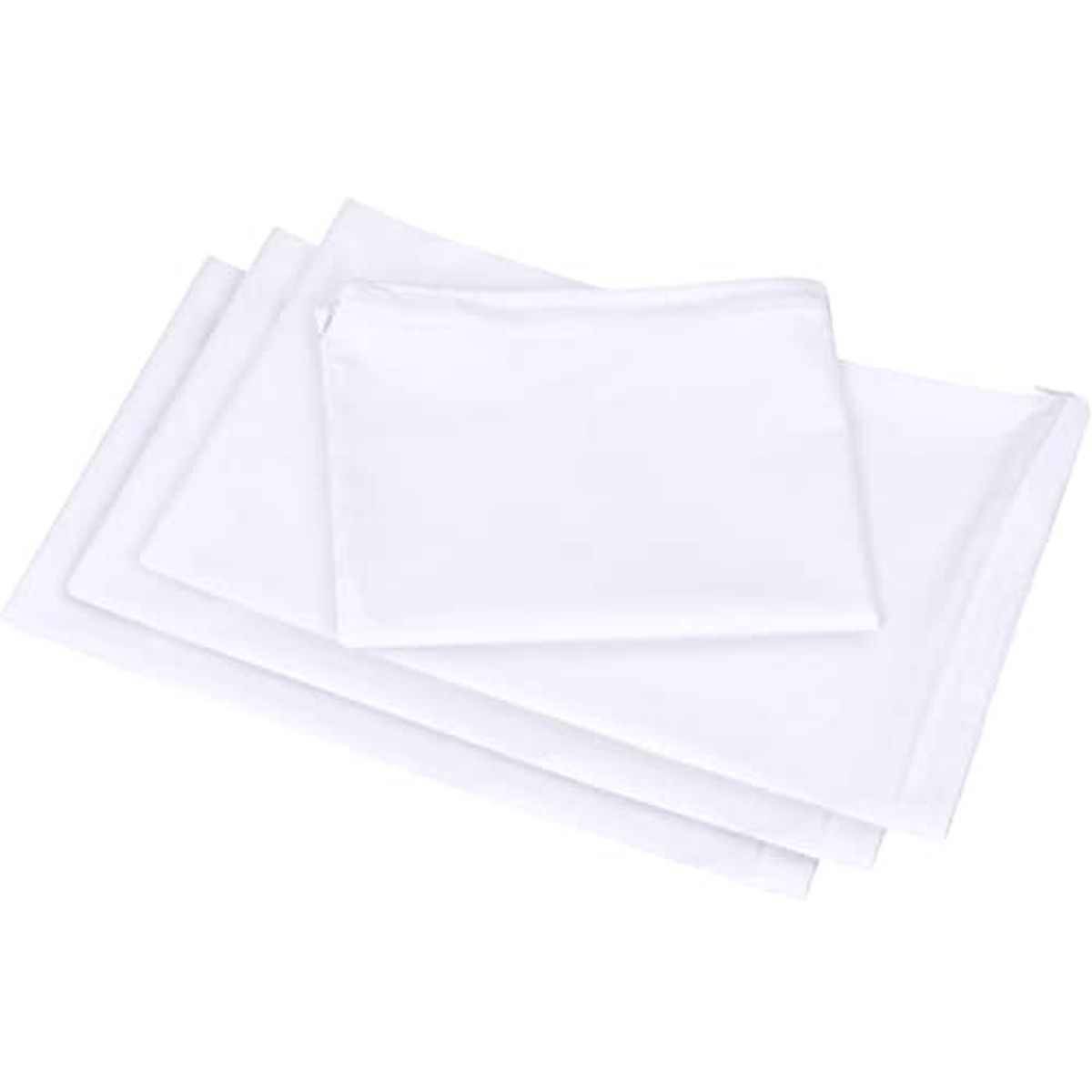 Utopia Bedding Waterproof Pillow Protector Zippered (4 Pack) Queen – Bed Bug Proof Pillow Encasement 20 x 28 Inches