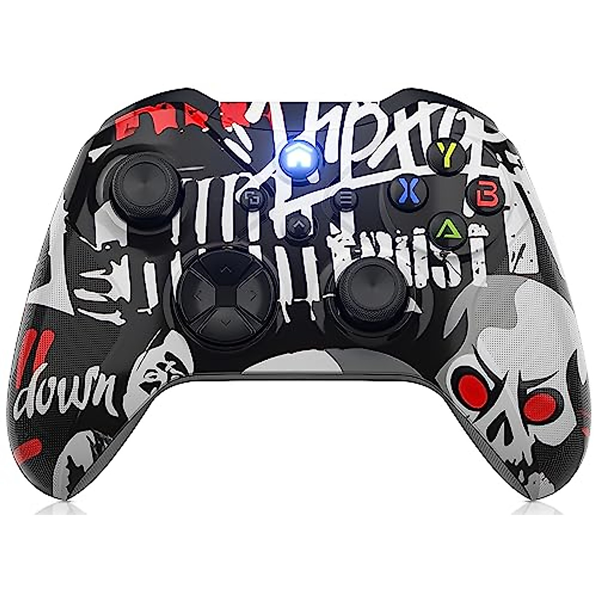 Gamrombo Wireless Controller Replacement for Microsoft Xbox Series X/S, Compatible with Xbox One, Xbox One X/S, Android/iOS/PC Windows 7/8/10/11, Special Edition Custom Game Controller with Wifi/Turbo/Macro/Dual Vibration & Headphone Jack