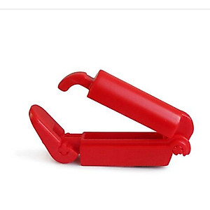 jatech 1pc ABS Baby Kid Car Seat Safety Belt Clip Buckle Child Toddler Safe Strap Anti skid Fixed Lock Car Accessories