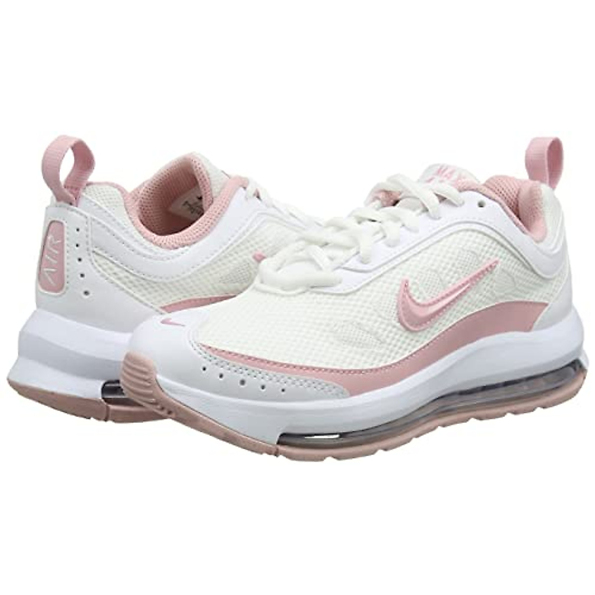Nike Women's Air Max AP White/Pink Glaze-White (CU4870 101) - 8