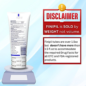 Nufree Finipil Lait - 44ml Set of 2 tubes