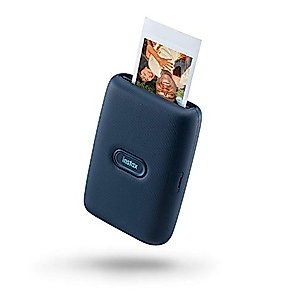 Fujifilm Instax Mini Link2 Instant Smartphone Printer (Space Blue)