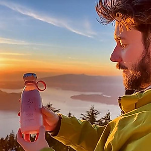 Personal Blender, Portable Blender, Battery Powered Blender and Smoothie Maker (White)