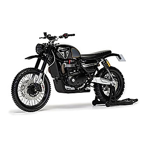 Corgi Diecast James Bond 'No Time to Die' Triumph Scrambler 1200 1:12 Motorcycle Display Model CC08401