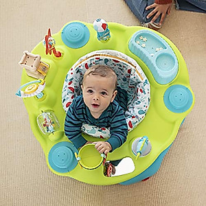 Evenflo ExerSaucer Activity Center, Seaside Splash