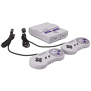 SUPER NINTENDO CLASSIC EDITION CONSOLE Renewed [NINTENDO]